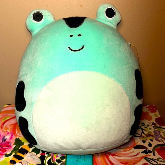 Squishmallows | Toys | Nwt 8 Dear Frog Squishmallow | Poshmark